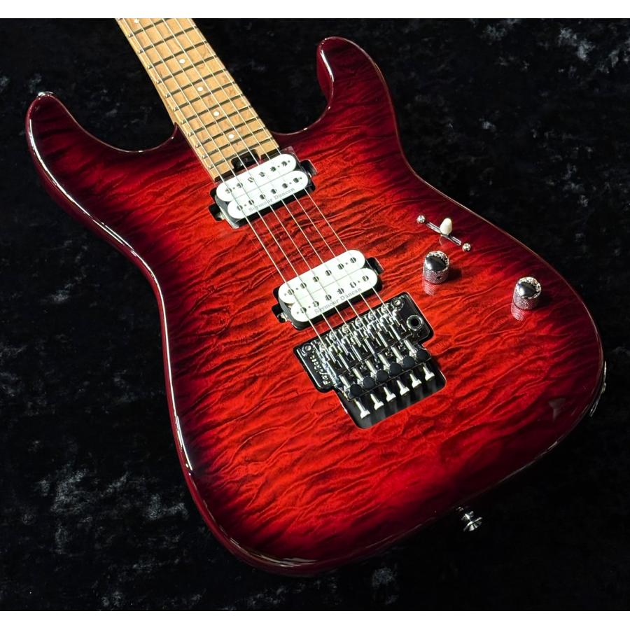 Charvel Pro-Mod Plus San Dimas Style 1 HH FR CM -Sangria Burst-≒3.773Kg ...