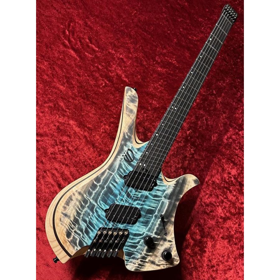 Overload Custom Guitars Themis 6 -Tbs- ≒3.207Kg【ヘッドレス】【G-CLUB 渋谷店 ...
