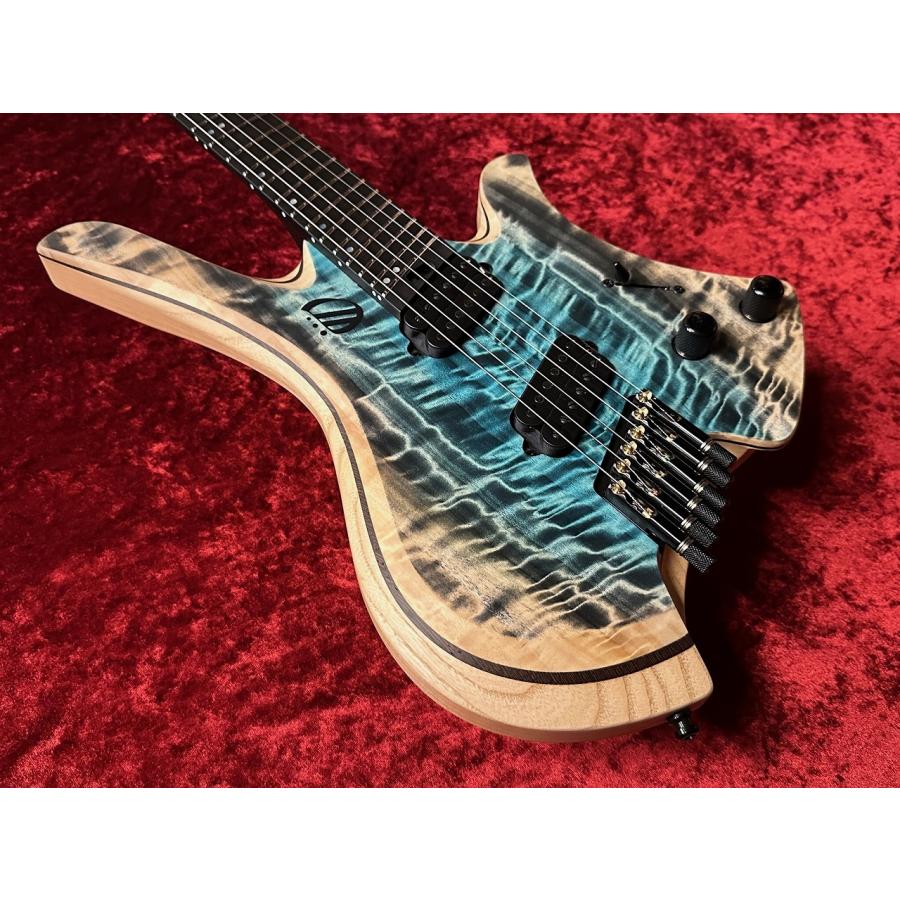 Overload Custom Guitars Themis 6 -Tbs- ≒3.207Kg【ヘッドレス】【G-CLUB 渋谷店 ...