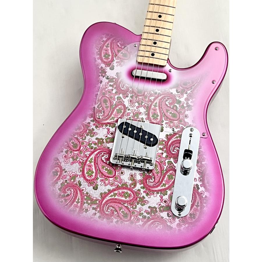 Fender 2025 Limited Made in Japan Telecaster -Pink Paisley- #JD25024868 ≒3.46kg【】 : クロサワ楽器65周年記念 ...