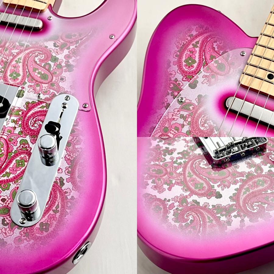 Fender 2025 Limited Made in Japan Telecaster -Pink Paisley- #JD25024868 ≒3.46kg【】 : クロサワ楽器65周年記念 ...