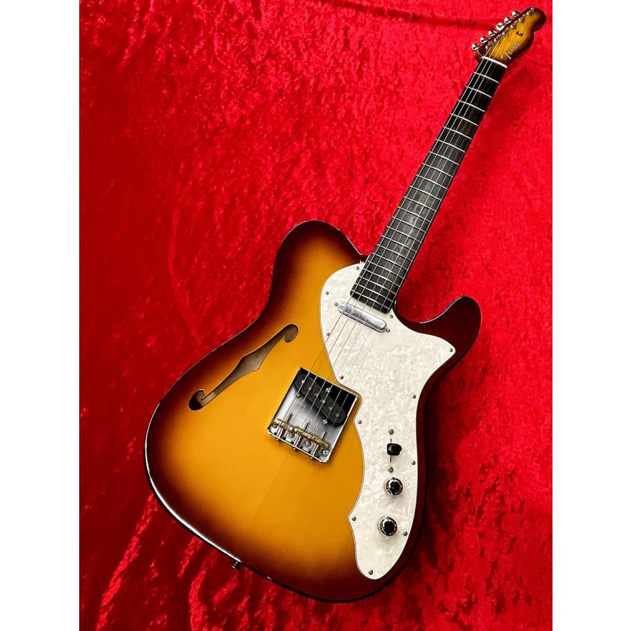 Fender 【G-Club MOD】Limited Edition Suona Telecaster Thinline Violin Burst #US23070788 ≒3.13kg ...