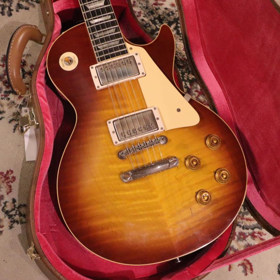 Gibson Custom Shop 【現地選定材!】1959 Les Paul Standard Reissue Faded Cherry ...