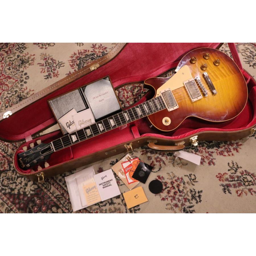 Gibson Custom Shop 【現地選定材!】1959 Les Paul Standard Reissue Faded Cherry ...