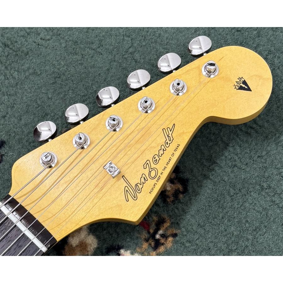 Vanzandt STV-R2 Faded Wide 3TS/Custom Neck/Fullertone PU/Vintage Fret/180R [3.46kg] #10234【G ...