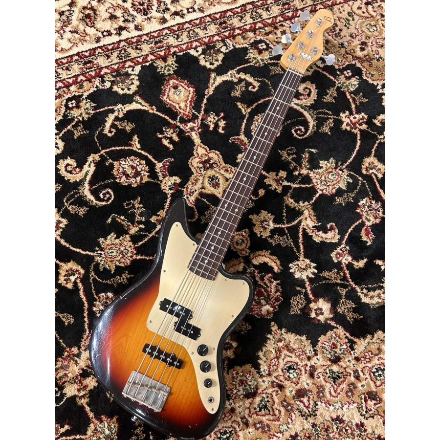 Black Smoker TM BETA-JMB5 MISA -3Tone Sunburst/Medium Aged- 【4.30kg】【G-CLUB UMEDA】 : クロサワ楽器65周年 ...