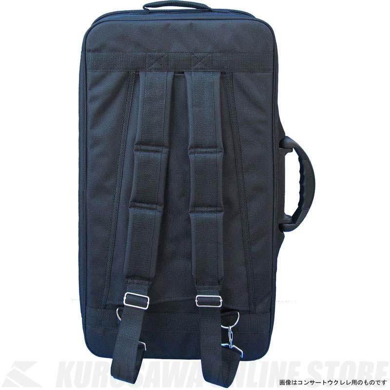 ORCAS OULC-3D BLK ULTRA LIGHT CASE TENOR DOUBLE (2本収納可能ウクレレケース)(ご予約受付中 ...