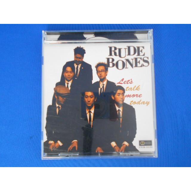 CD/RUDE BONES ルード・ボーンズ/LET'S TALK MORE TODAY レッツ・トーク・モア・トゥデイ/中古/cd21836 : 侍ネットワーク - 通販 - Yahoo ...