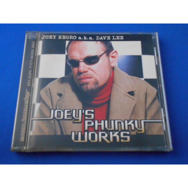 CD/JOEY NEGRO a.k.a. DAVE LEE(デイヴ・リー／ジョーイ・ネクロ) JOEY'S PHUNKY WORKS/オムニバス/中古/cd23990 : 侍ネットワーク ...