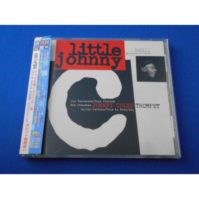 CD/JOHNNY COLES ジョニー・コールズ/little johnny C リトル・ジョニーC/中古/cd23997 : 侍 ...