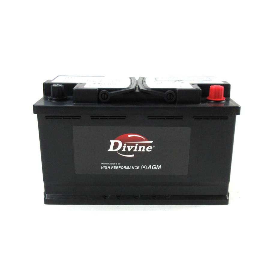 AGMバッテリー MF20-80 Divine VRLA 58043 EPX80 L4 LN4 H7 互換 AUDI アウディA3 A4 A5 ...