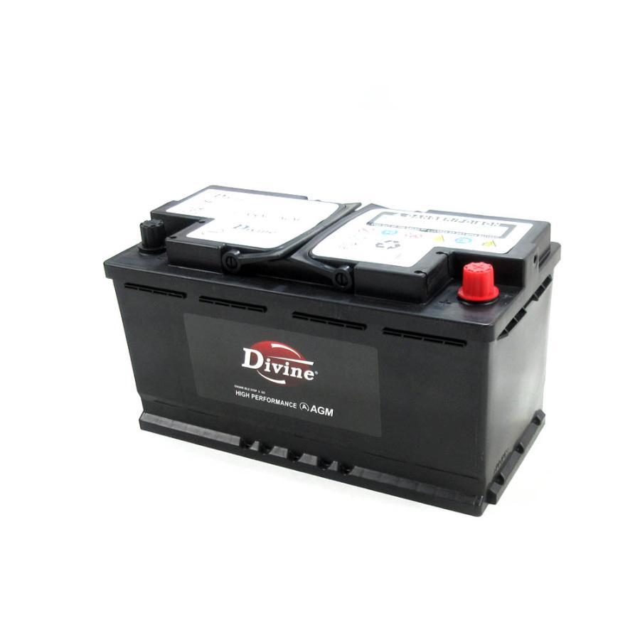 AGMバッテリー MF60038 Divine VRLA SL-1A 20-100 L5 LN5 H8 互換 ベンツ Vクラス W638 V230 V280 W639 ビアノ :39953 ...