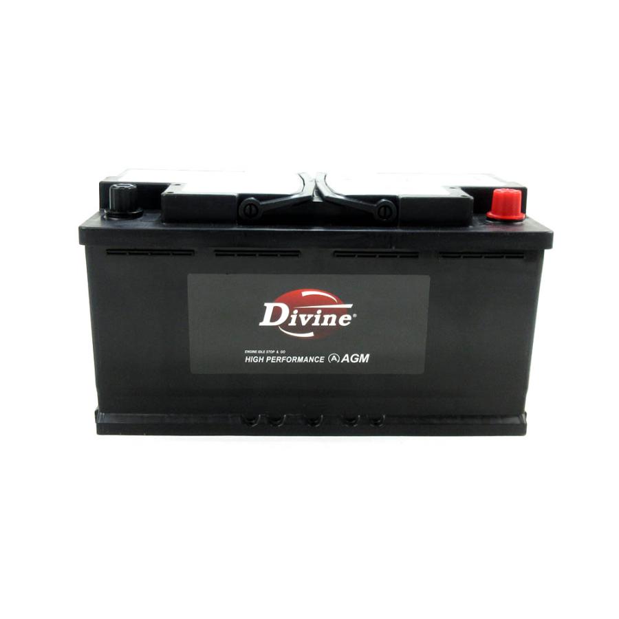 AGMバッテリー MF60038 Divine VRLA SL-1A 20-100 L5 LN5 H8 互換 ベンツ Eクラス W211 E280 E320 E500 / W207 E250 ...
