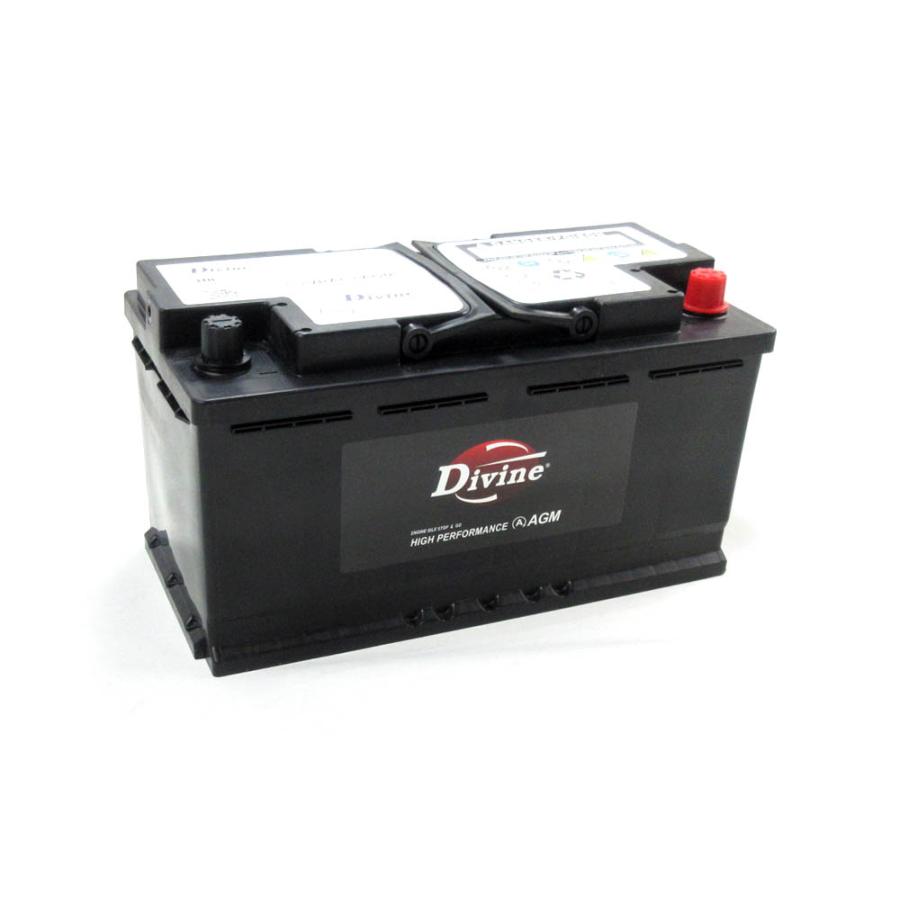 AGMバッテリー MF60038 Divine VRLA SL-1A 20-100 L5 LN5 H8 互換 BMW Xシリーズ X3 E83 X5 E70 X6 E71 / Zシリーズ Z8 ...