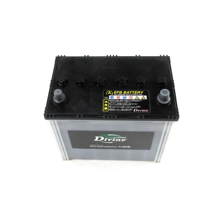110D26R EFBバッテリー S95R Divineバッテリー 75D26R 85D26R 互換 日産 ニッサン セドリック Y30-Y33 グロリア セレナ H03〜 : WAVEパーツ ...