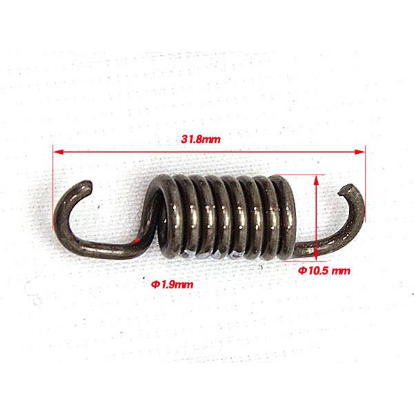 強化クラッチスプリング 1500rpm 3本用 1台分 DIO ディオ チェスタ AF18 AF27 AF28 AF34 AF35 : WAVEパーツ YS館 - 通販 - Yahoo!ショッピング