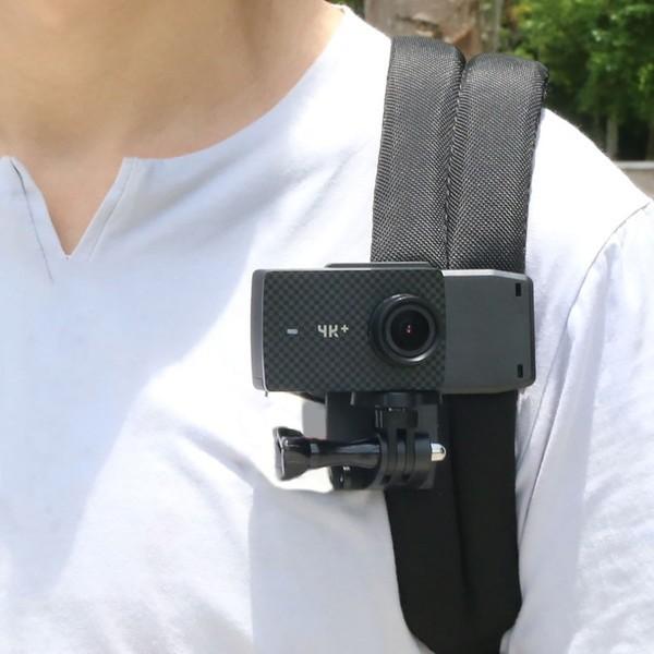 GoPro ゴープロ アクセサリー クリップ マウント 携帯 アクションカメラ ウェアラブルカメラ 挟む ホルダー 取り付け 取付スタンド ...