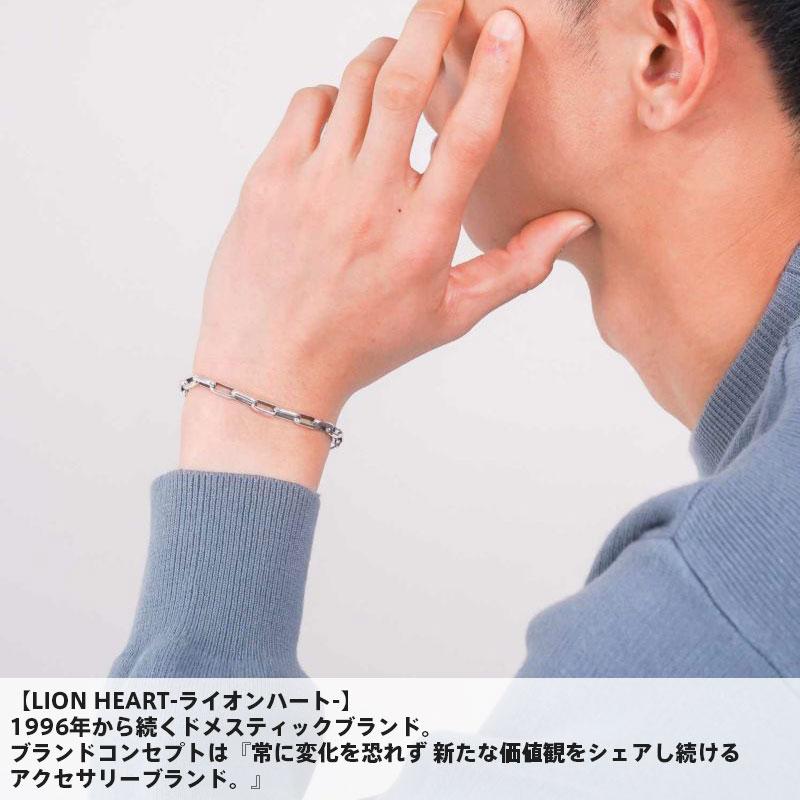LION HEART ライオンハート シルバーチェーンブレスレット LION HEART ライオンハート シルバーチェーンブレスレット