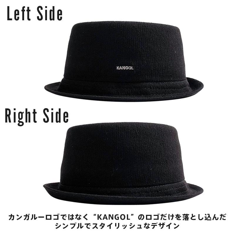 KANGOL カンゴール バンブー モウブレイ ポークパイハット ブラック 黒 ポークパイ ハット 正規取扱い メンズ レディース ブランド BAMBOO MOWBRAY : Wayng ...