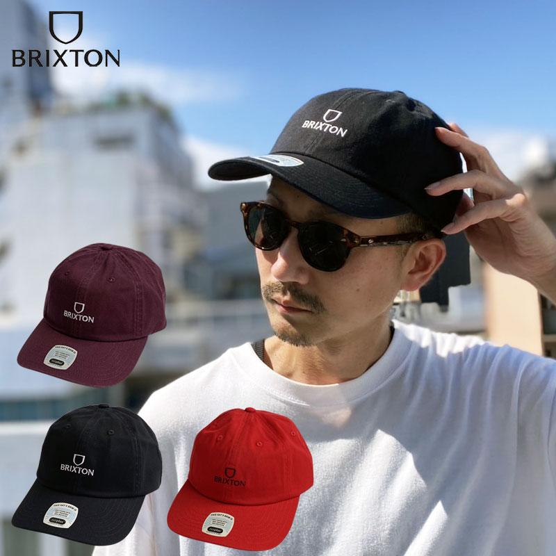 BRIXTON ブリクストン 6パネル ベースボールキャップ キャップ 正規取扱い メンズ レディース ブランド ALPHA NP LP ...