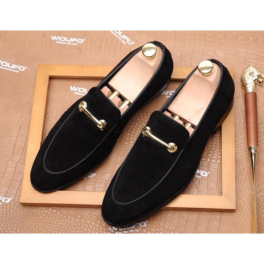 Wメンズ靴 レザー ビジネスシューズ 人気 ビットローファー スエード Uチップ 本革 男性靴 スリッポン ドライビング ファッション 革靴 ...