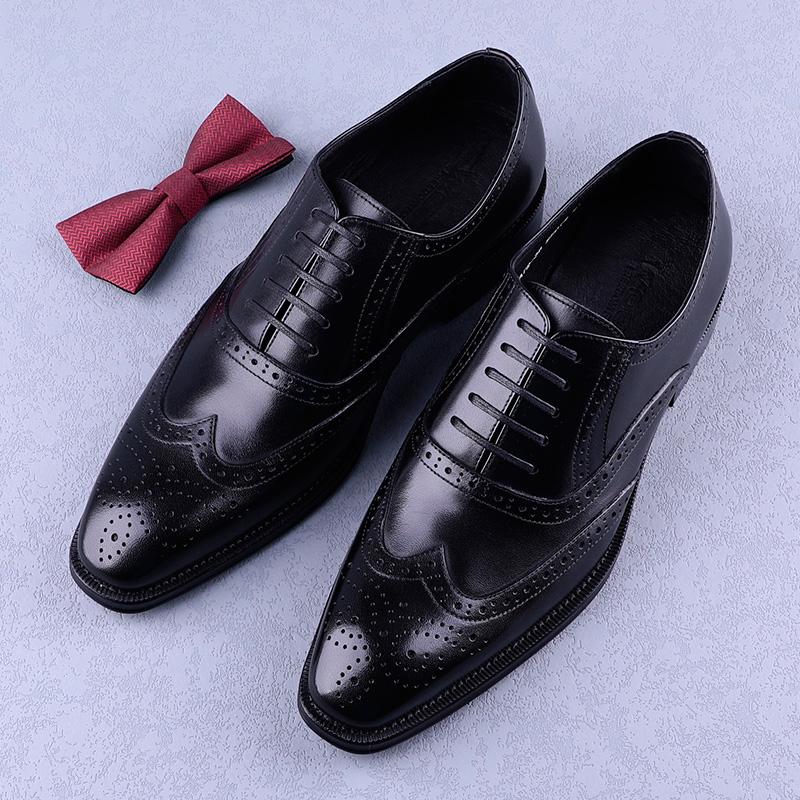 Wメンズ靴 レザー ビジネスシューズ 紐 メダリオン トラッドシューズ 本革 ウイングチップ レースアップ ドレスシューズ 革靴 紳士靴 ...