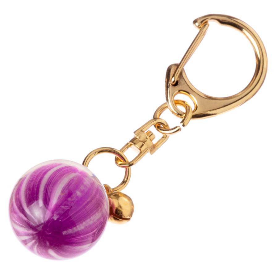 KEY nanaco plus+ 飴のキーホルダー パープル（人気運） ナナコプラス Candy key ring : 和雑貨のお店 和敬静寂 ...