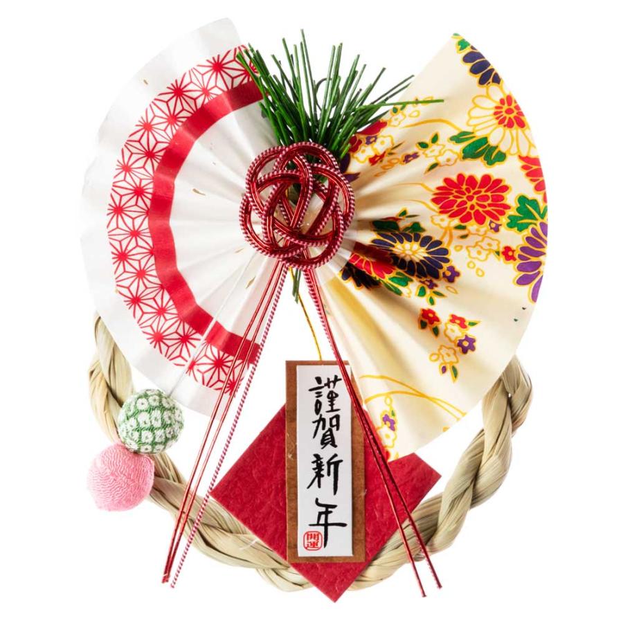 正月しめ飾り 車用 まり梅 (V-1473) 交通安全 車飾り 吸盤付き : 20022040 : 和雑貨のお店 和敬静寂 - 通販 - Yahoo!ショッピング