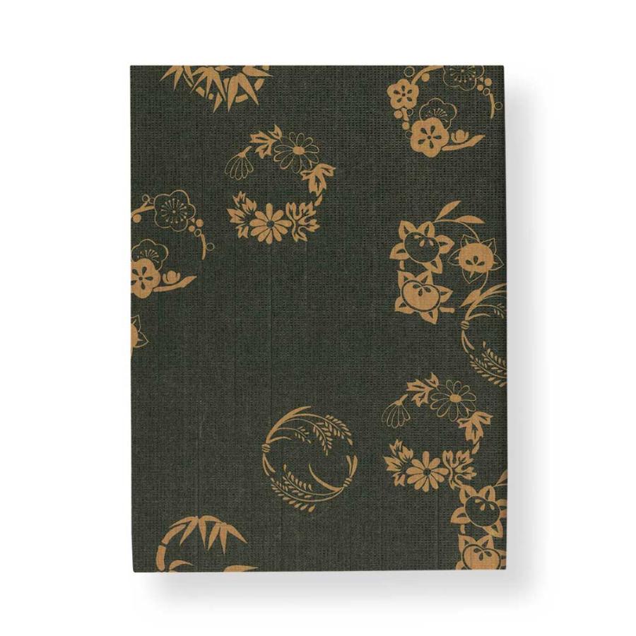 和詩倶楽部 室町紗紙ブックカバー ホンノムシ 蒔絵姿 花丸文 (MBD-007) フリーサイズ判 吉兆書包み 丈夫で手触りの良い襖紙を使用 : 和雑貨のお店 和敬静寂 - 通販 - Yahoo ...