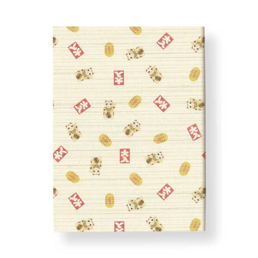 和詩倶楽部 室町紗紙ブックカバー ホンノムシ 福良招猫 (MBD-024) フリーサイズ判 吉兆書包み 丈夫で手触りの良い襖紙を使用 : 和雑貨のお店 和敬静寂 - 通販 - Yahoo!ショッピング