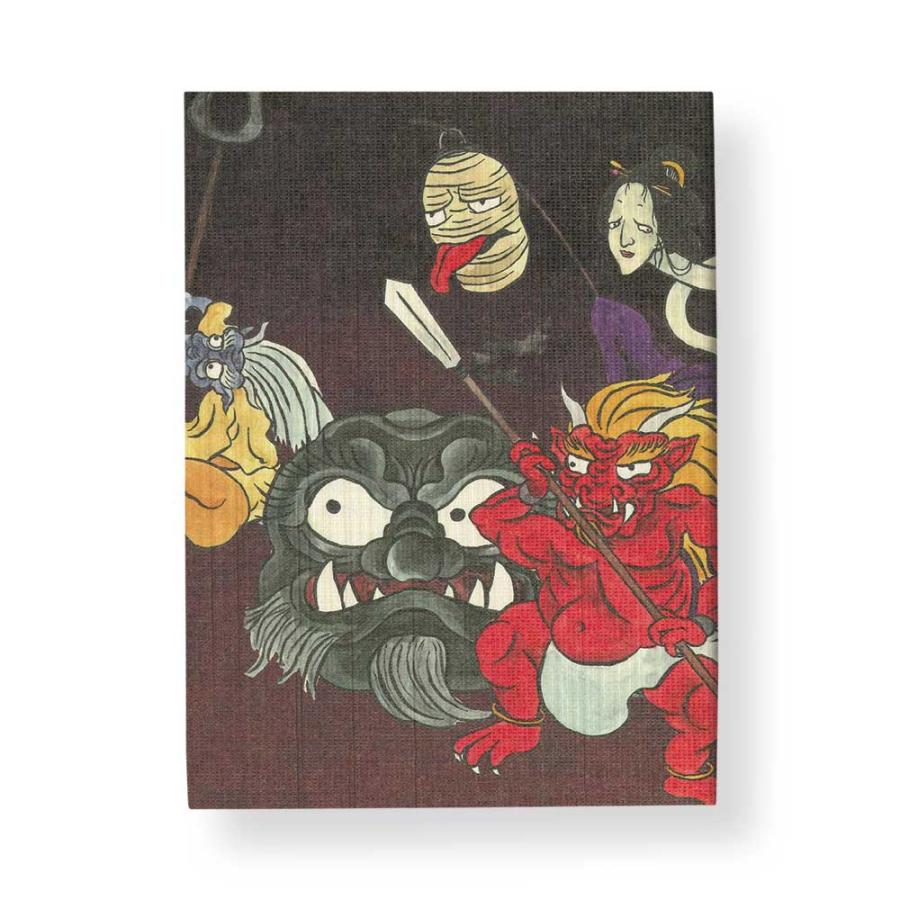 和詩倶楽部 室町紗紙ブックカバー ホンノムシ 妖怪絵巻 其の壱 (MBD-043) フリーサイズ判 吉兆書包み :20022313:和雑貨のお店 和敬静寂 - 通販 - Yahoo!ショッピング