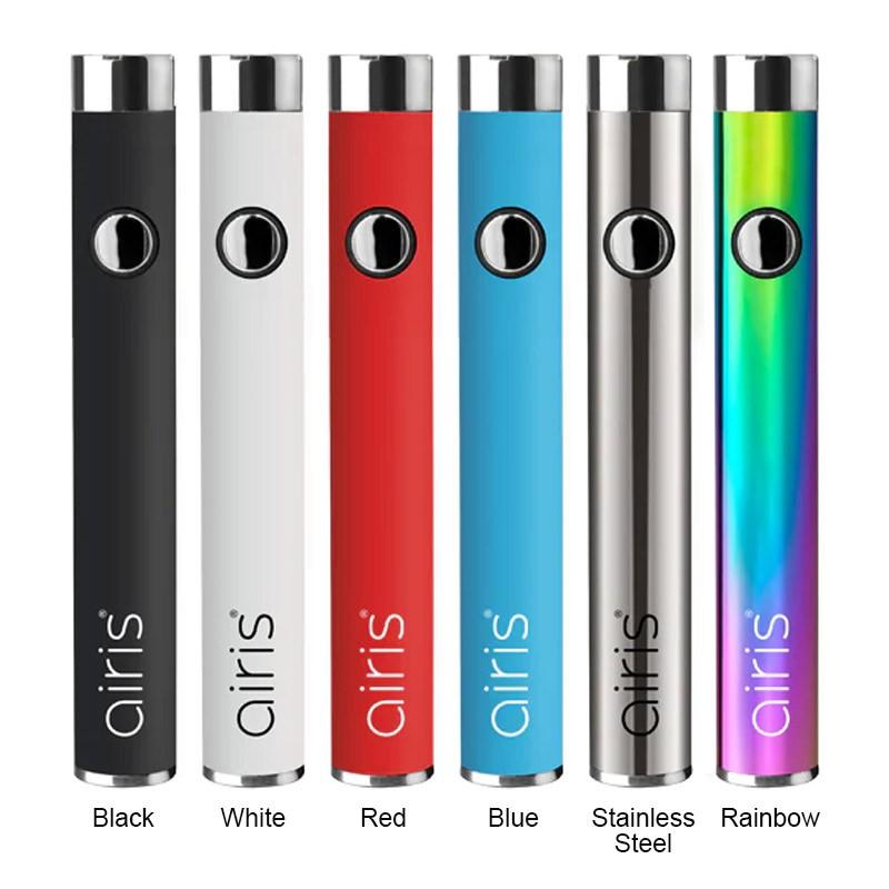 AIRISTECH Vertex VV2.0 Vaporizer Battery 350mAh CBD CBG CBN バッテリー 510 ...