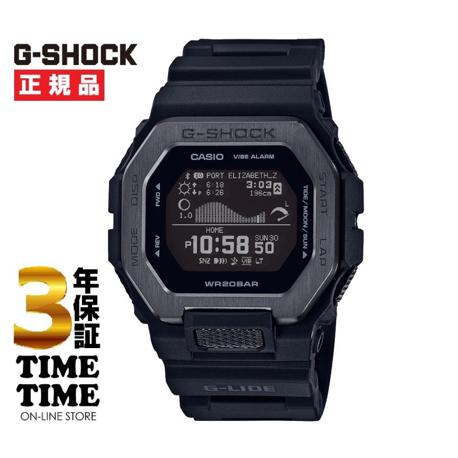 G-SHOCK CASIO カシオ Gショック G-LIDE GBX-100NS-1JF 【安心の3年保証】 : 時計専門店タイムタイム - 通販 - Yahoo!ショッピング