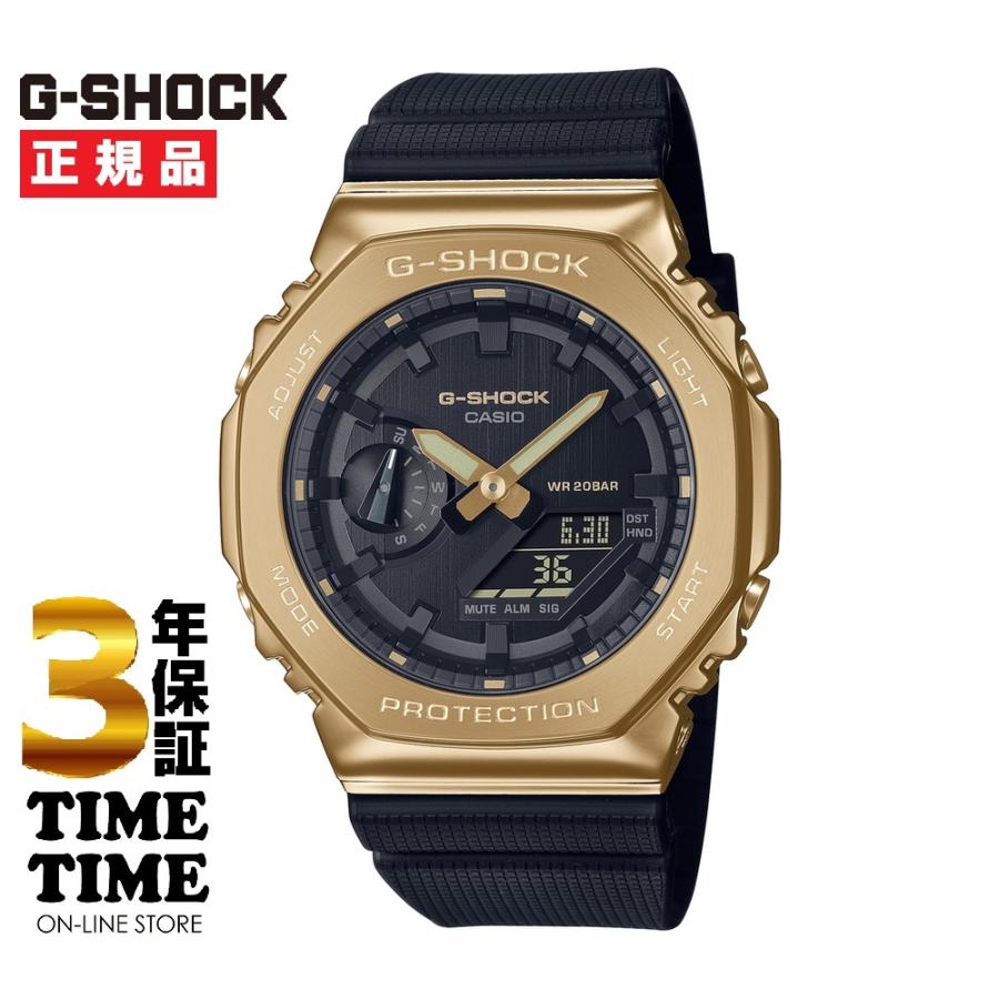 CASIO カシオ G-SHOCK Gショック GM-2100G-1A9JF 【安心の3年保証】 : 4549526327186 : 時計専門店タイムタイム - 通販 - Yahoo!ショッピング