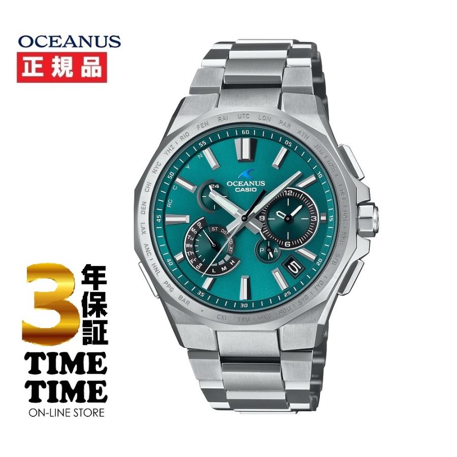 PRO TREK Smart CASIO カシオ OCEANUS オシアナス CLASSIC LINEソーラー電波 20周年記念 OCW ...