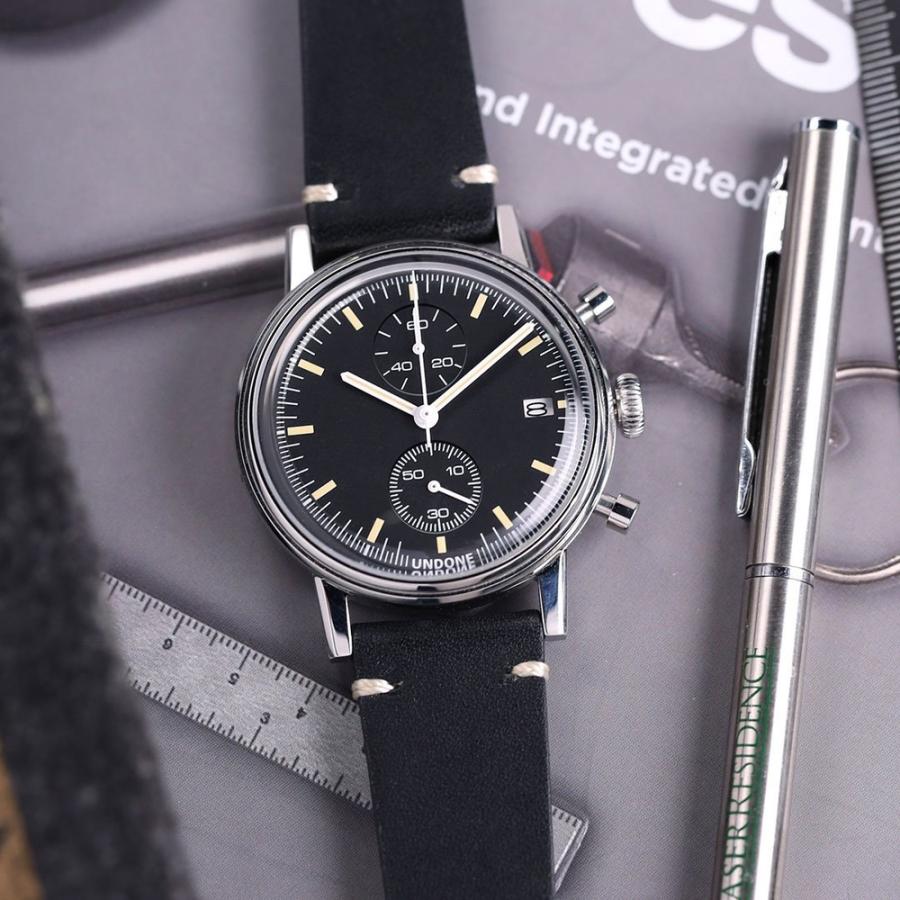UNDONE アンダーン Urban Vintage Speedy クロノグラフ URB-VNT UNDONE アンダーン Urban Vintage Speedy クロノグラフ URB-VNT
