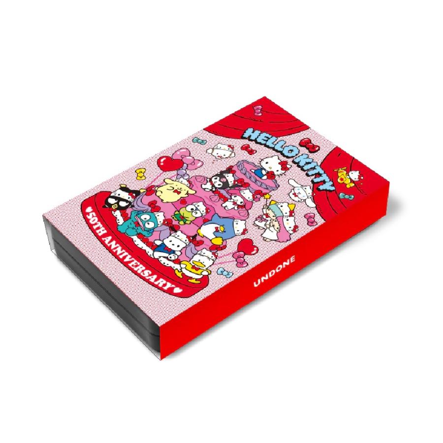UNDONE アンダーン HELLO KITTY 50TH PARTY ハローキティ COL-K50-PTY 【安心のメーカー1年保証 ...
