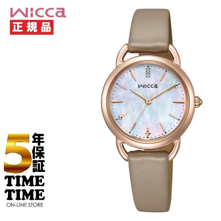 wicca 11/6発売！予約受付中！CITIZEN シチズン ウィッカ ソーラーテック 替えバンド付 KP6-065-21【安心の5年保証】 : 時計専門店タイムタイム - 通販 ...