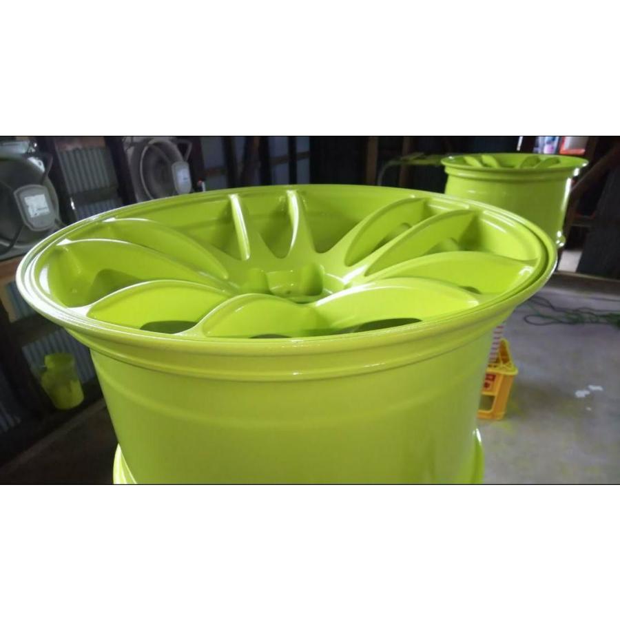 オリジナル ウレタン塗料 蛍光イエロー 蛍光 イエロー ソリッド 0.5kg PG80 : ホイールカスタムファクトリー金沢 - 通販 - Yahoo!ショッピング