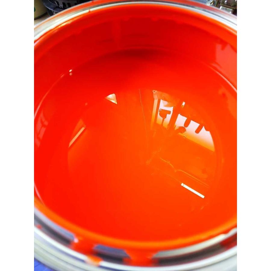 オリジナルカラー 蛍光 オレンジ ウレタン 塗料 0.5kg 蛍光カラー 関西ペイント PG80 ホイール塗装 : ホイールカスタムファクトリー金沢 - 通販 - Yahoo!ショッピング