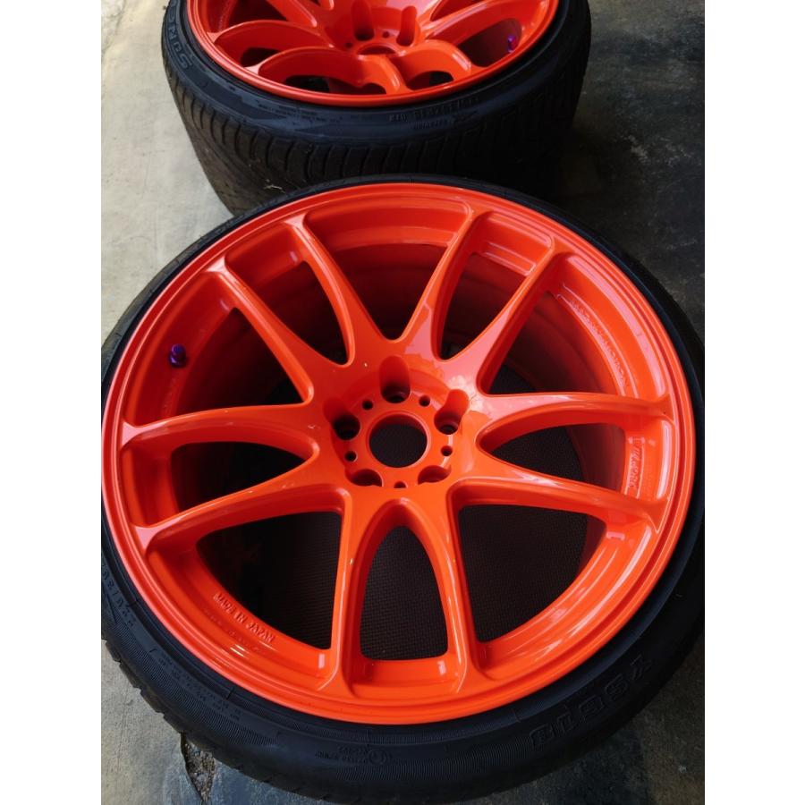 オリジナルカラー 蛍光 オレンジ ウレタン 塗料 0.5kg 蛍光カラー 関西ペイント PG80 ホイール塗装 : ホイールカスタムファクトリー金沢 - 通販 - Yahoo!ショッピング