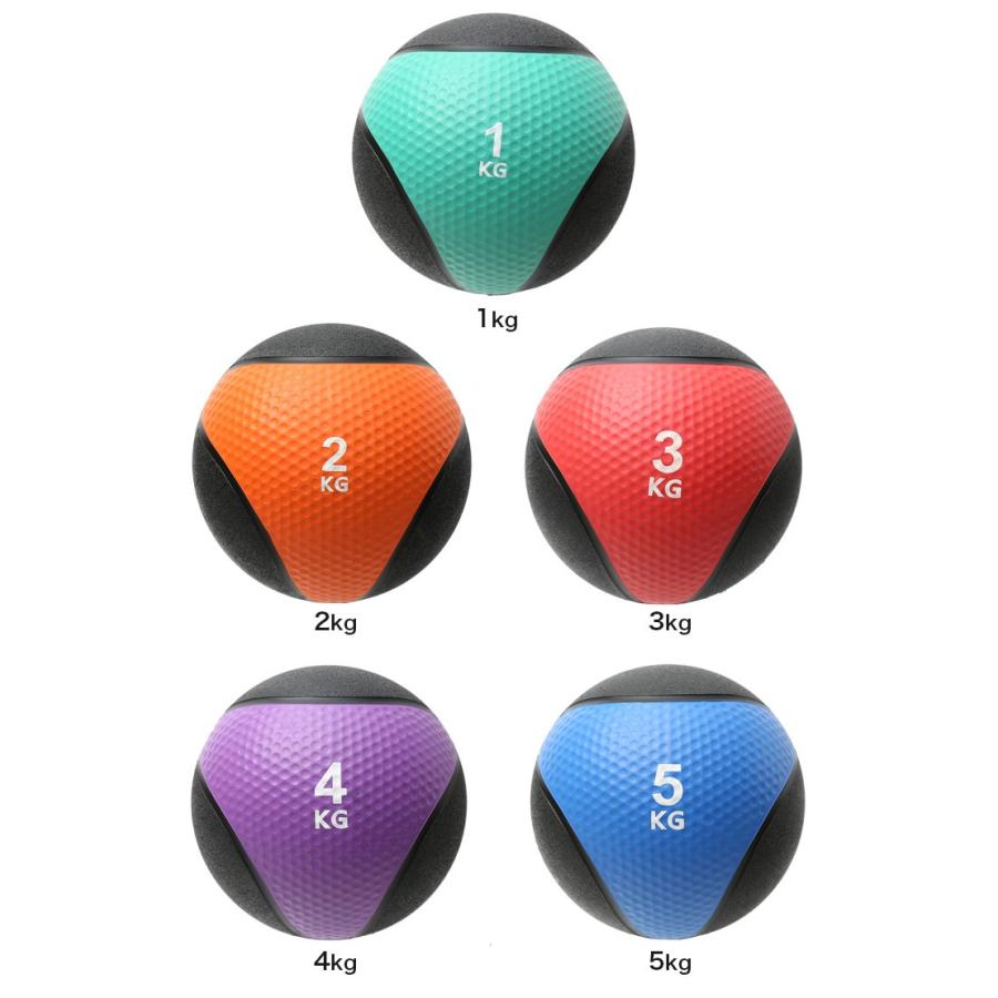 メディシンボール 1kg 2kg 3kg 4kg 5kg ダイエット 筋トレ ボクシング 腹筋 体幹トレーニング ストレッチ インナーマッスル 体幹 : ワイルドクラス - 通販 ...