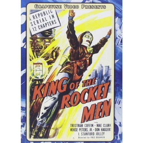 King of the Rocket Men (1949) DVD 輸入盤 :usae-0660845448056:ワールドディスクプレイスY!弐号館 - 通販 - Yahoo!ショッピング