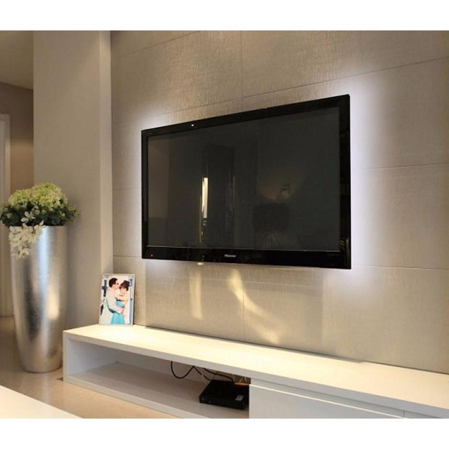 テープライト LED 車 屋外 1m 12V USB 間接照明 車内 車外 配線 側面 屋外 暖色 白色 両面テープ 室内 玄関 照明 カット可 DIY 寝室 : wttl0004 : WD ...