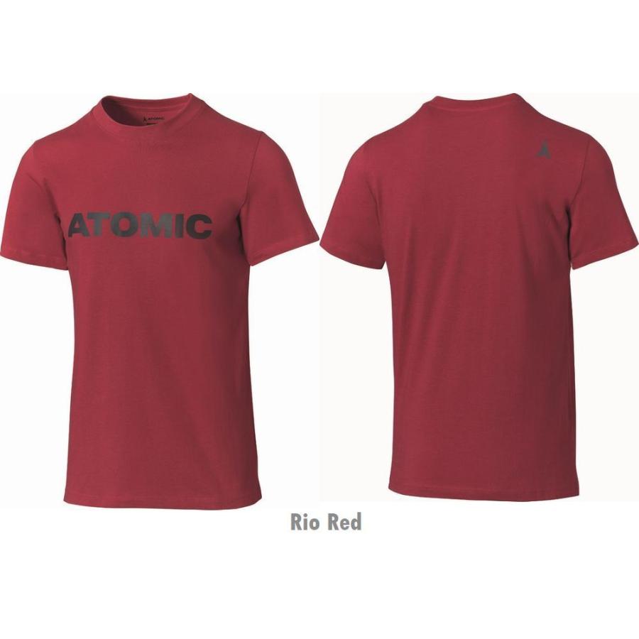 ATOMIC（アトミック） ALPS T-SHIRT Tシャツ 半袖 メンズ レディース レジャー アウトドア : スキー屋さん - 通販 ...