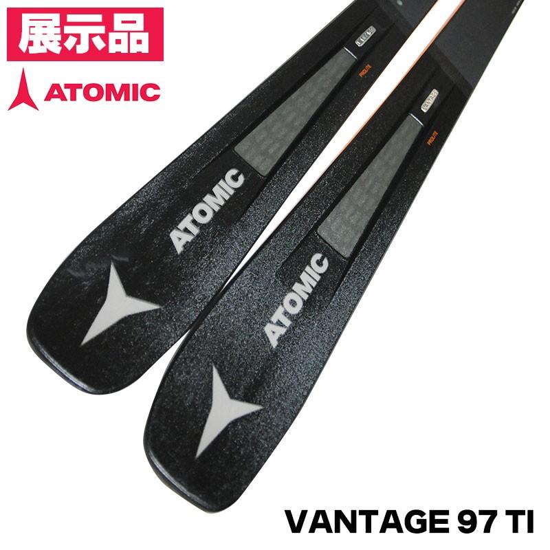 ATOMIC 2020 スキー板 展示品 アトミック VANTAGE 97 TI 188cm AA0027622 : スキー屋さん - 通販 ...