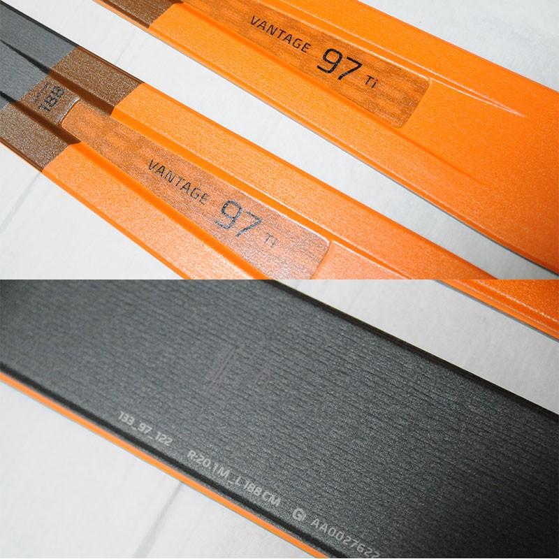 ATOMIC 2020 スキー板 展示品 アトミック VANTAGE 97 TI 188cm AA0027622 : スキー屋さん - 通販 ...