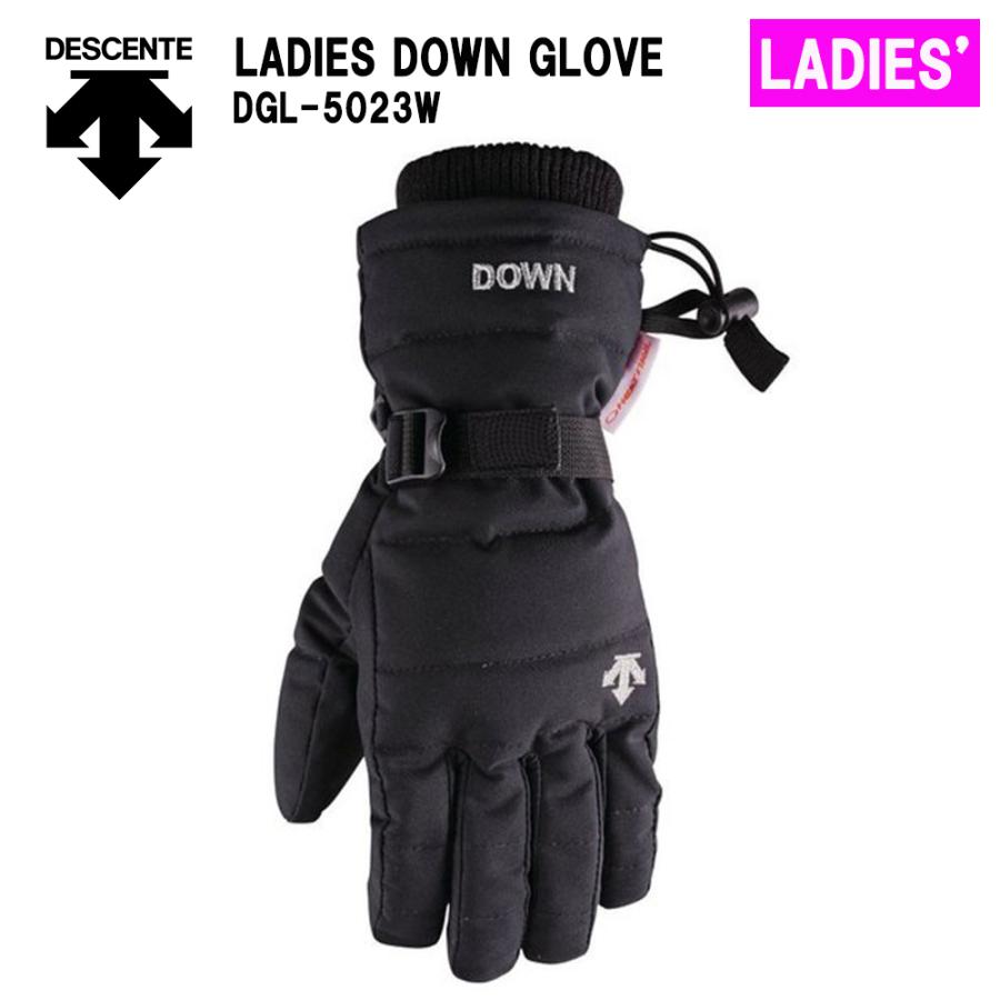 DESCENTE デサント スキーグローブ LADIES' DOWN GLOVE レディースグローブ DGL-5023W S M L : スキー屋さん - 通販 - Yahoo!ショッピング