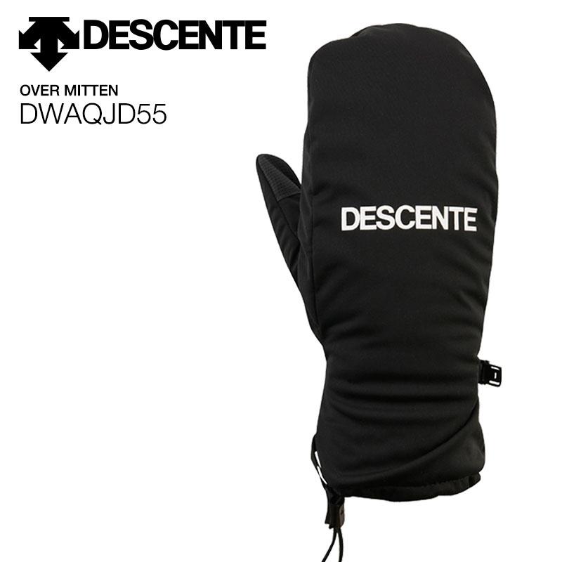 DESCENTE 2021 OVER MITTEN ミトン グローブ DWAQJD55 ESSENTIAL オーバーミトン 防寒 : スキー屋 ...