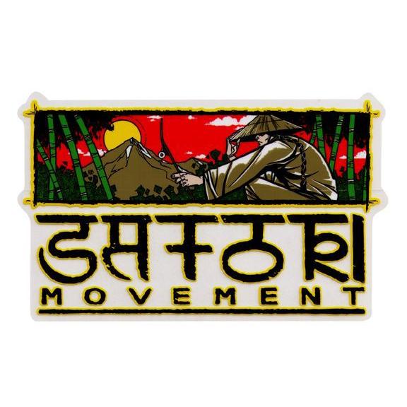 ステッカー 1200 Satori Movement Mountain Sticker : ゼネラルステッカー - 通販 - Yahoo!ショッピング